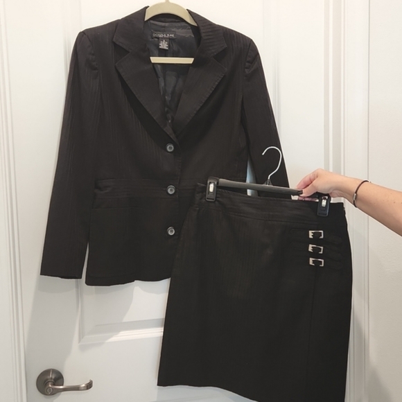 Donna Rae | Skirts | Host Pick Donna Rae Skirt Suit Size 6 | Poshmark